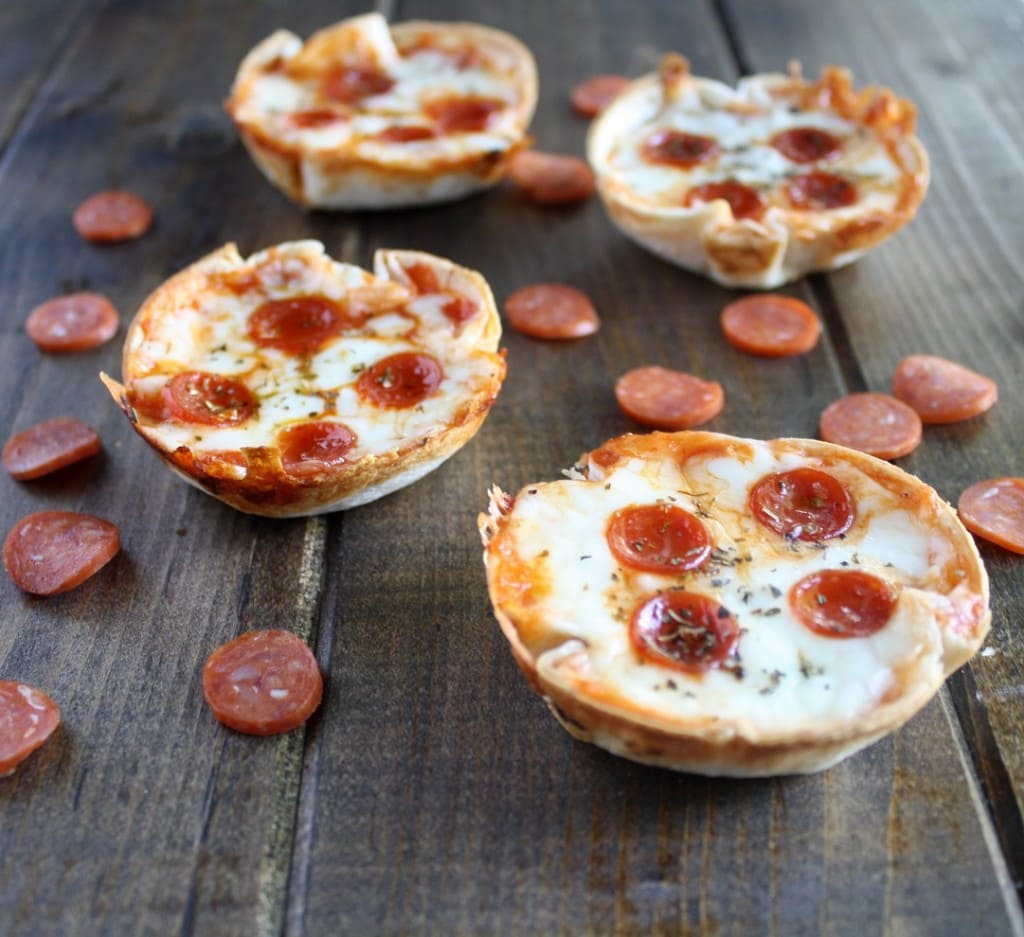 Mini Tortilla Pizza
