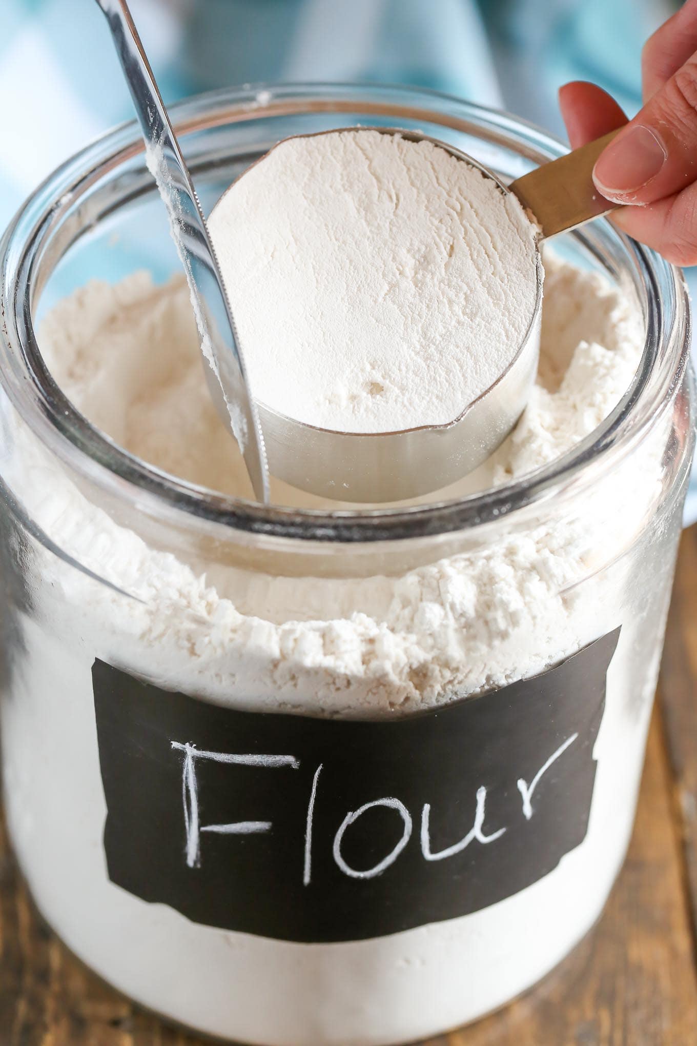 How To Measure Flour Live Well Bake Often How To Measure Flour Live Well Bake Often