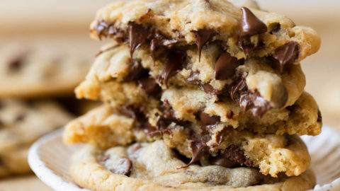 Soft and Chewy Chocolate Chip Cookies
