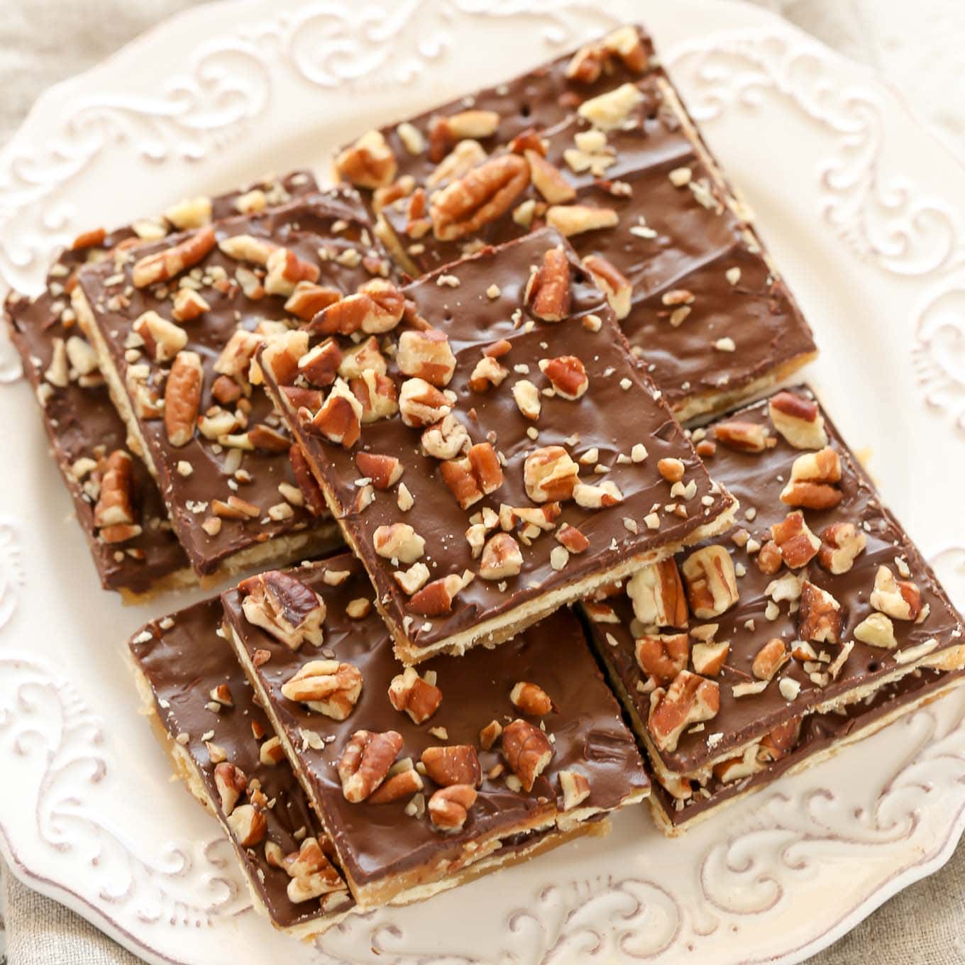 Saltine Toffee - Live Well Bake Often