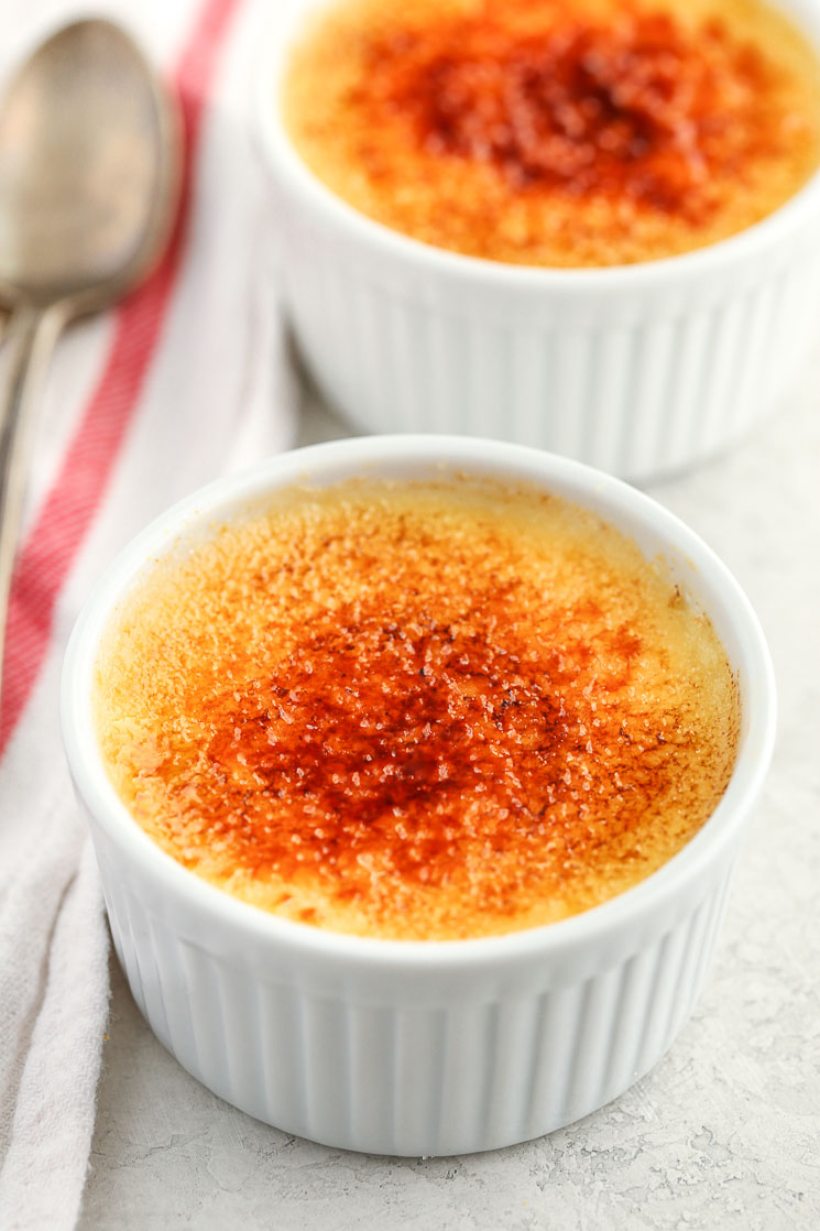 Easy Crème Brûlée Live Well Bake Often