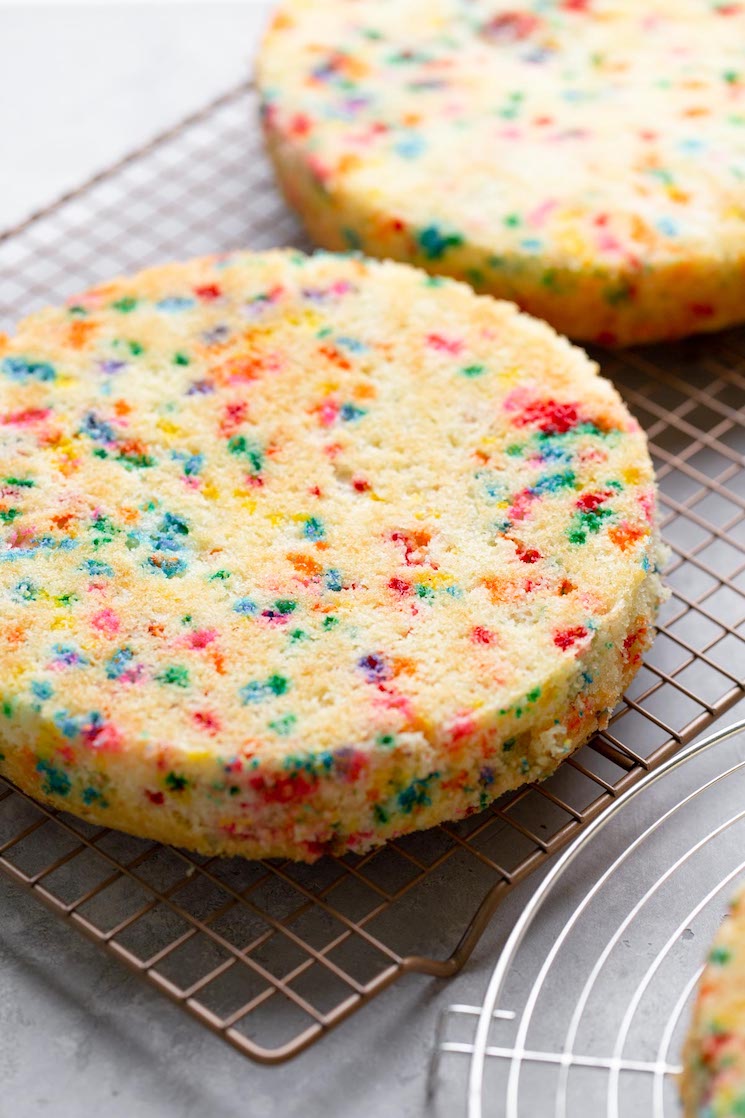 The BEST Funfetti Cake Recipe - Live Well Bake Often