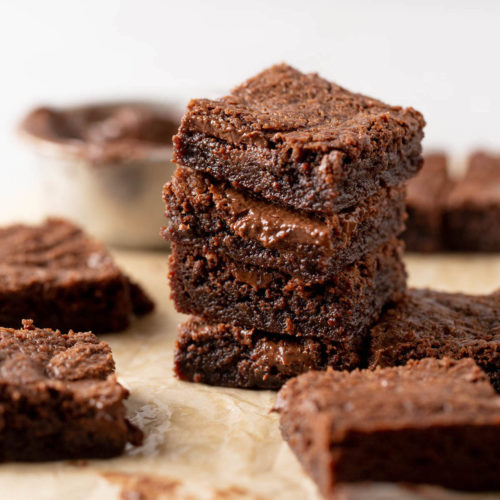 Nutella Brownies