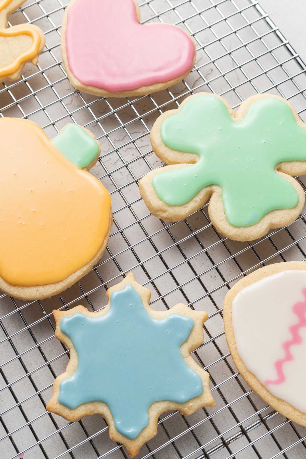 Easy Sugar Cookie Icing - Live Well Bake Often