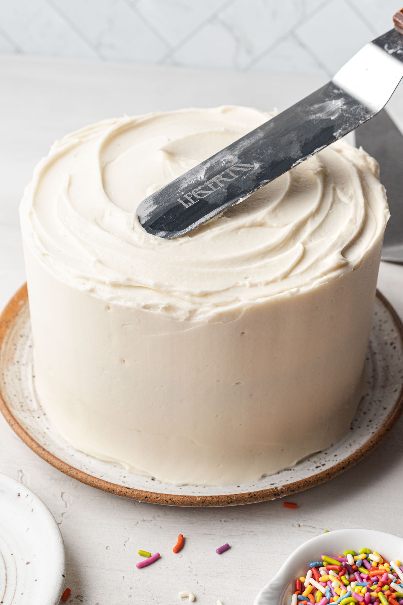 6-Inch Vanilla Cake Recipe - Live Well Bake Often