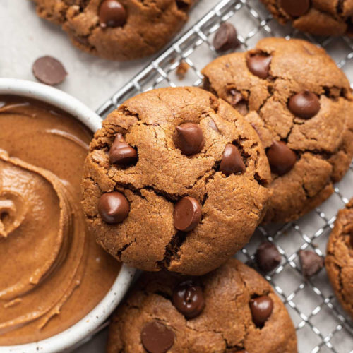 Flourless Almond Butter Cookies Live Well Bake Often