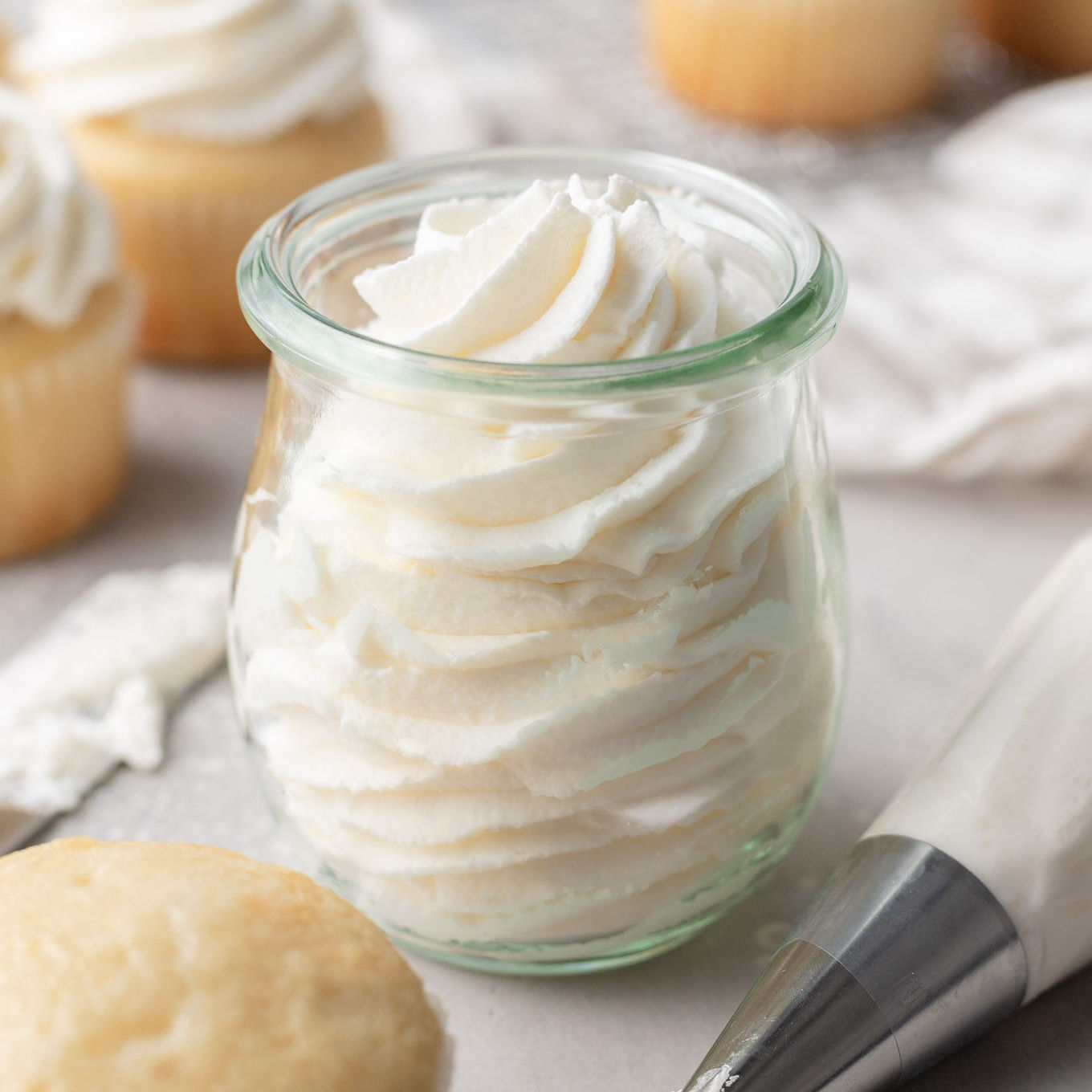 How To Make Stabilized Whipped Cream Live Well Bake Often