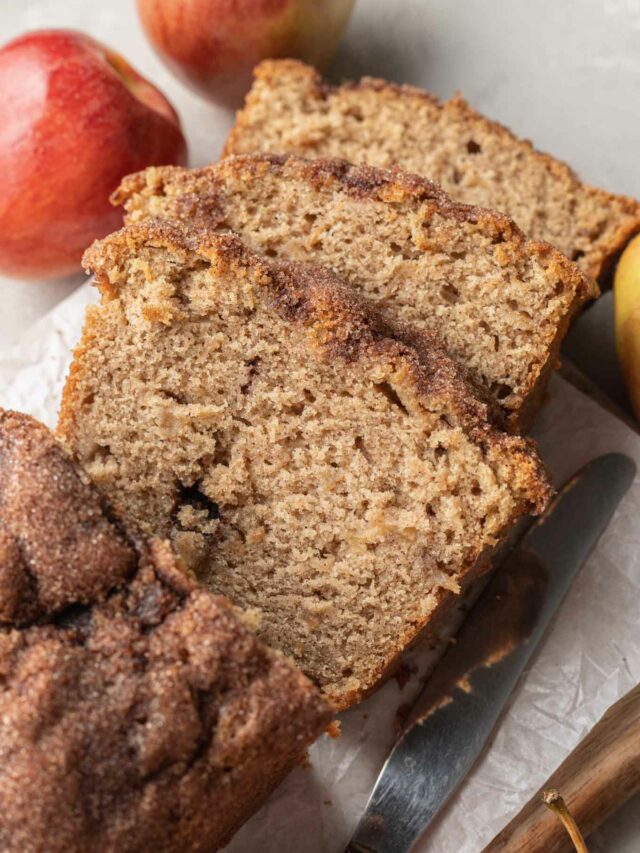 Delicious Apple Bread Recipe - Live Well Bake Often