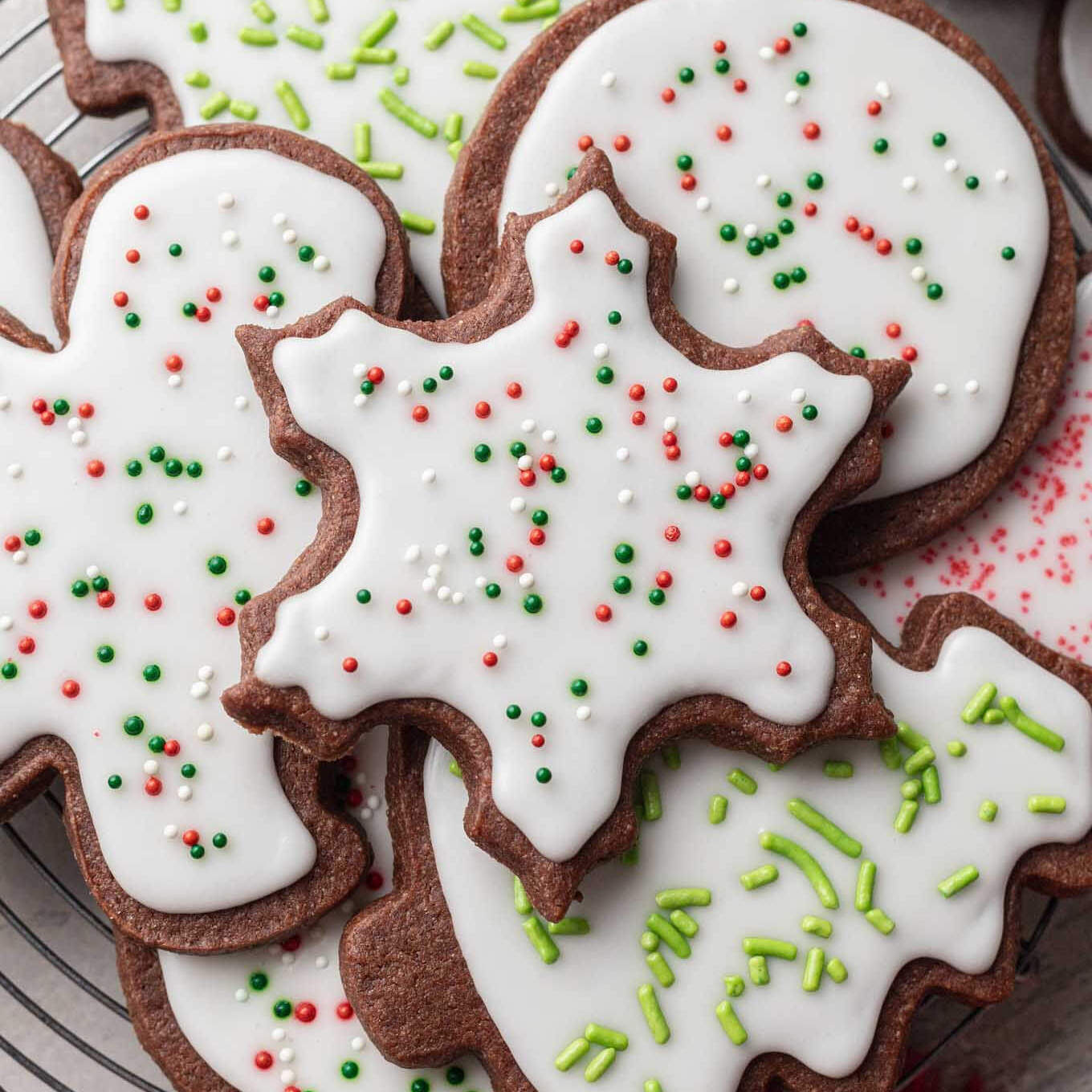 Chocolate Sugar Cookies